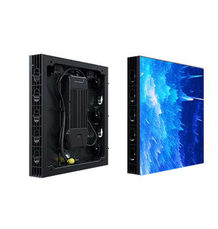 YES TECH MT Series | Thin & Lightweight Outdoor Transparent LED Screen