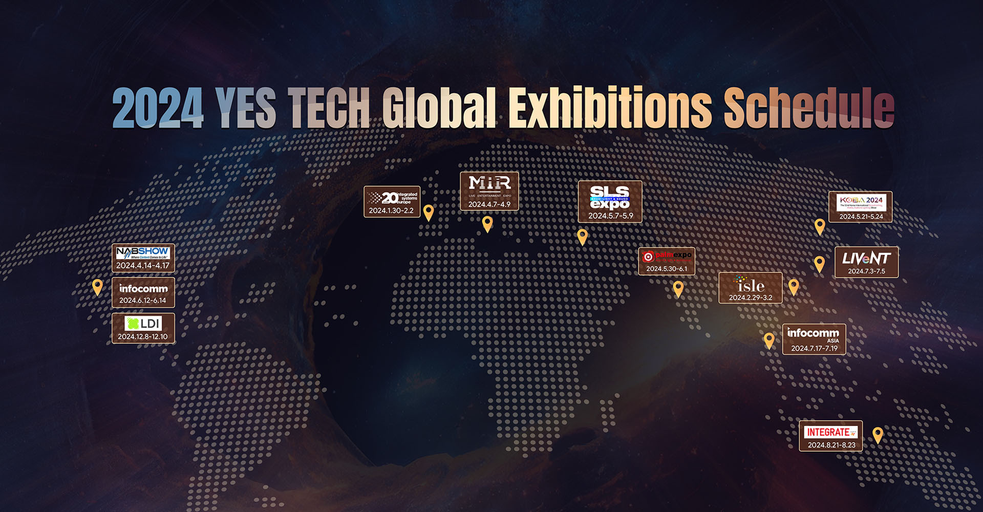 YES TECH | Top Led Display Supplier for the Best LED Display Solutions