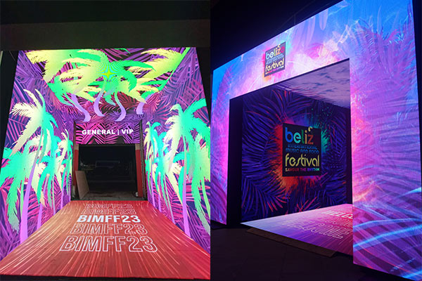 YES TECH Immersive LED Tunnel, Make Your Events Unforgettable