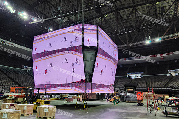 Voices of the Project: Bring a 242㎡ LED Scoreboard to life at Heritage ...