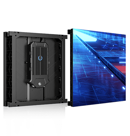 YES TECH MT Series | Thin & Lightweight Outdoor Transparent LED Screen