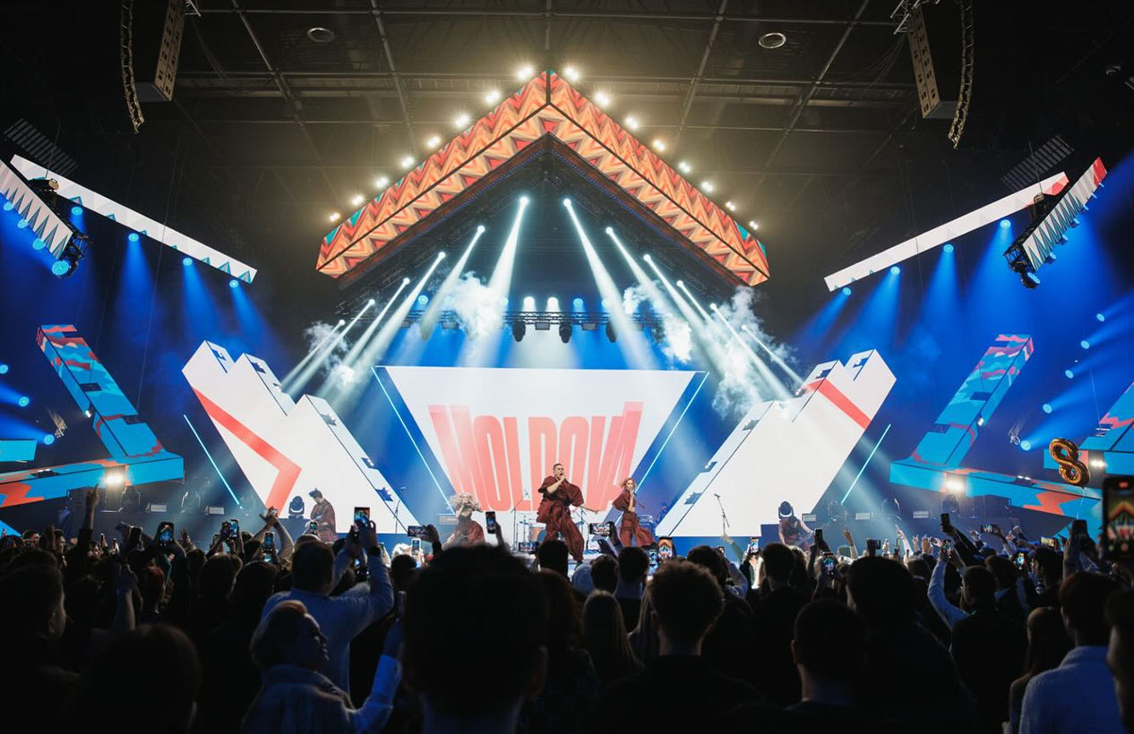 YES TECH LED Display Supports the Eurovision Song Contest