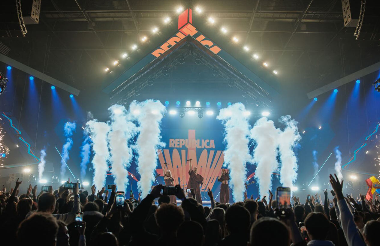 YES TECH LED Display Supports the Eurovision Song Contest